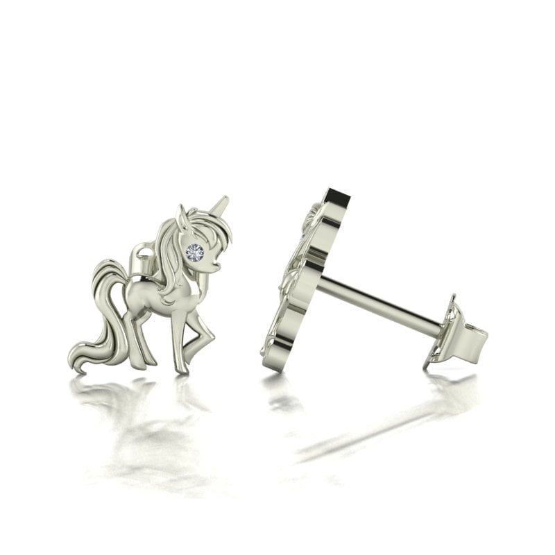 Dečije minđuše jednorog - Magioni