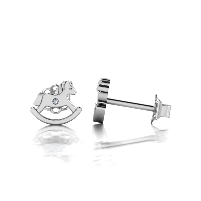 Dečije minđuše konjić - Magioni